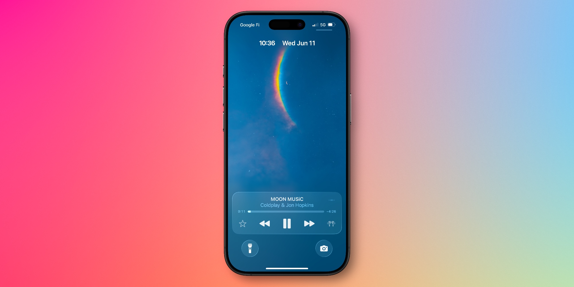 Apple Music brings your Lock Screen to life with new iOS 26 look - 9to5Mac
