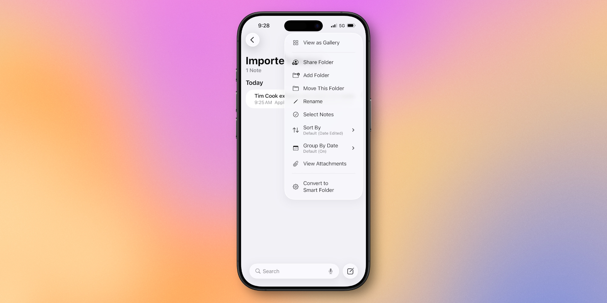 Here’s everything new for Apple Notes in iOS 26 - 9to5Mac