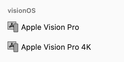 Xcode 26 beta includes new 'Apple Vision Pro 4K' simulator - 9to5Mac