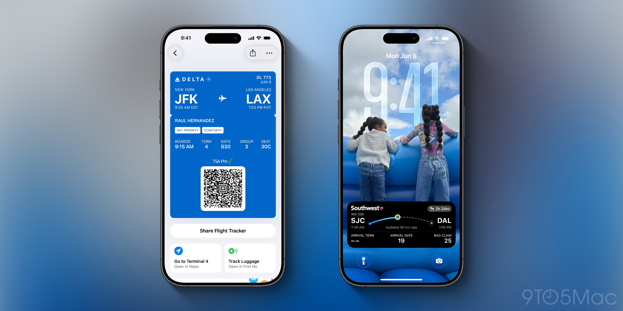 Apple Wallet has three new features for boarding passes in iOS 26 - 9to5Mac