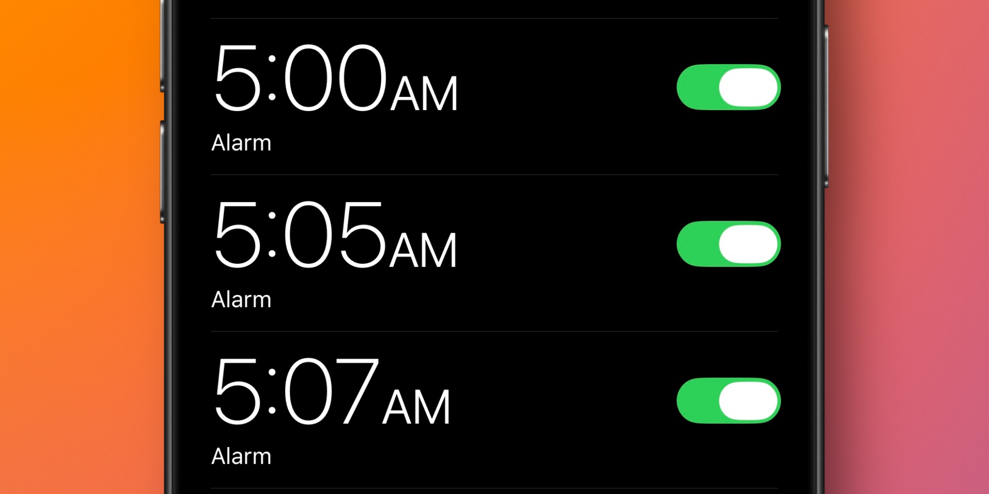 iOS 26 upgraded your iPhone’s alarm with new snooze options - 9to5Mac