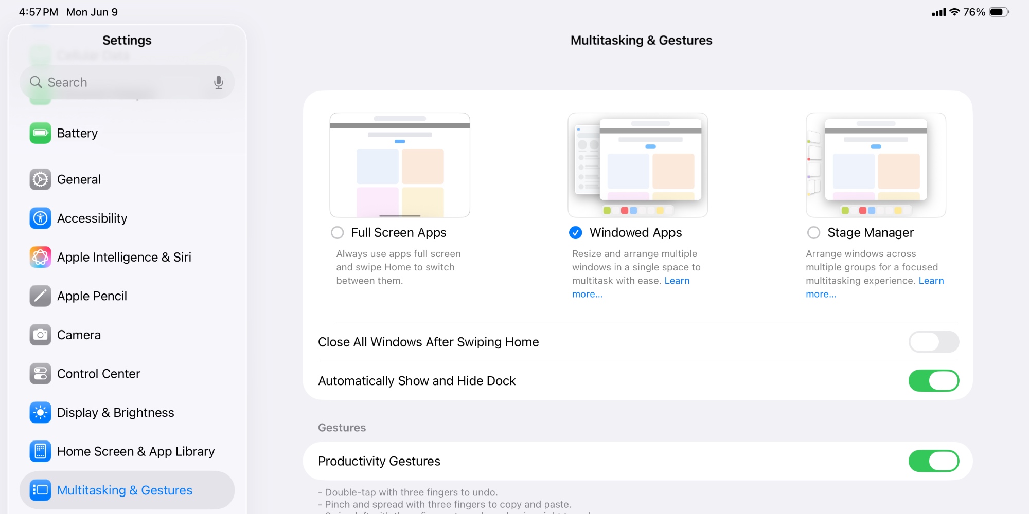 PSA: iPadOS 26 removes Split View and Slide Over multitasking features - 9to5Mac