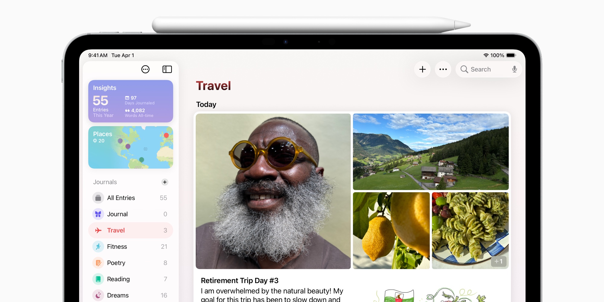 Apple’s Journal app is coming to iPad and Mac with big upgrades - 9to5Mac