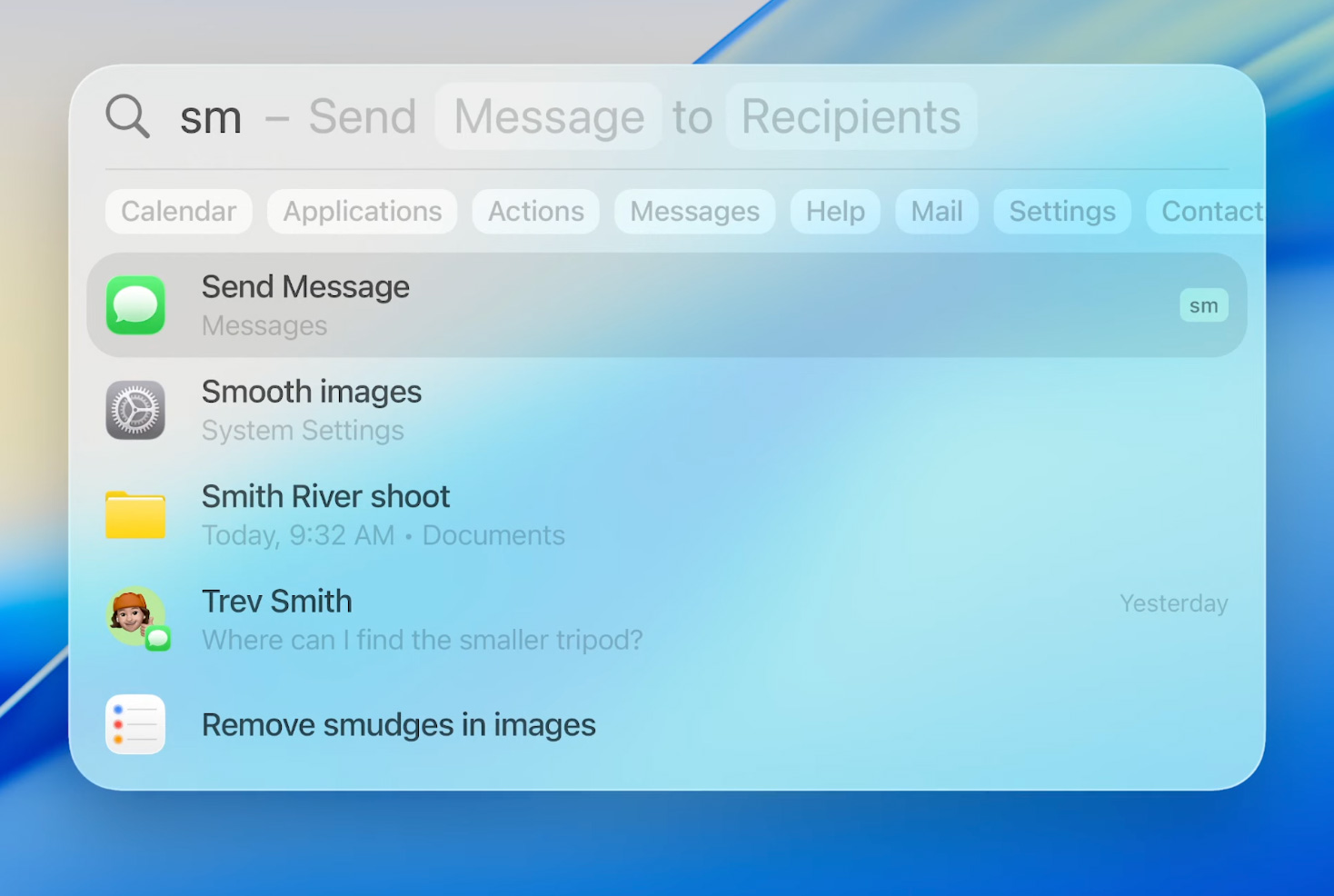 macOS 26: Spotlight gets actions, clipboard manager, shortcuts - 9to5Mac