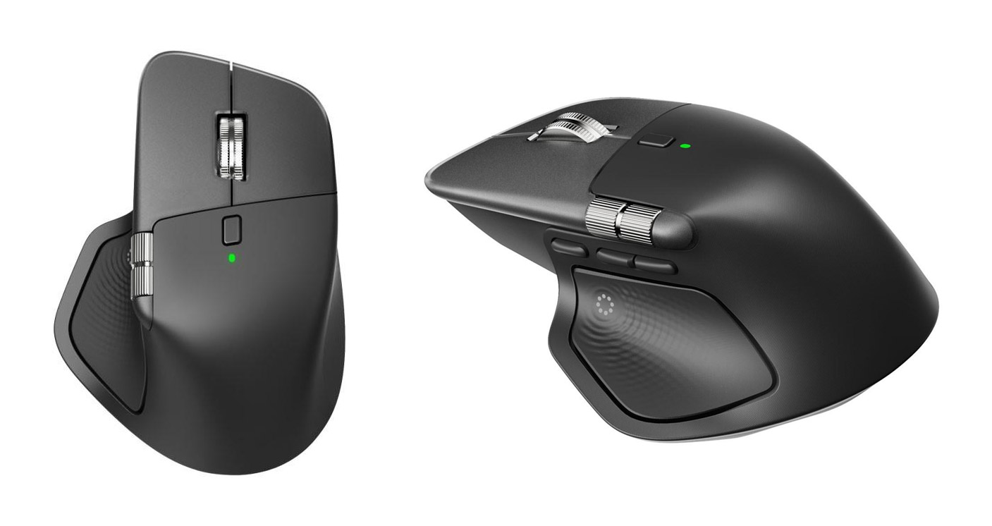 This is the Logitech MX Master 4, and it has a new button - 9to5Mac