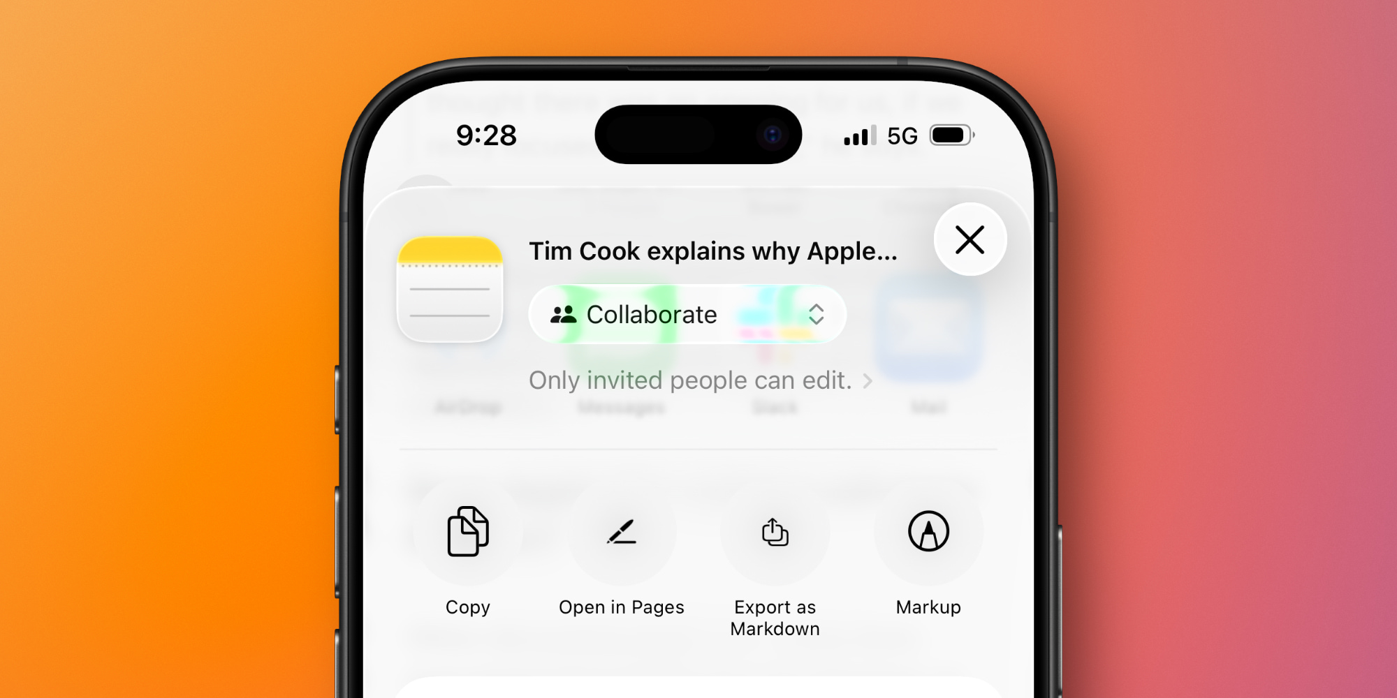Here’s everything new for Apple Notes in iOS 26 - 9to5Mac