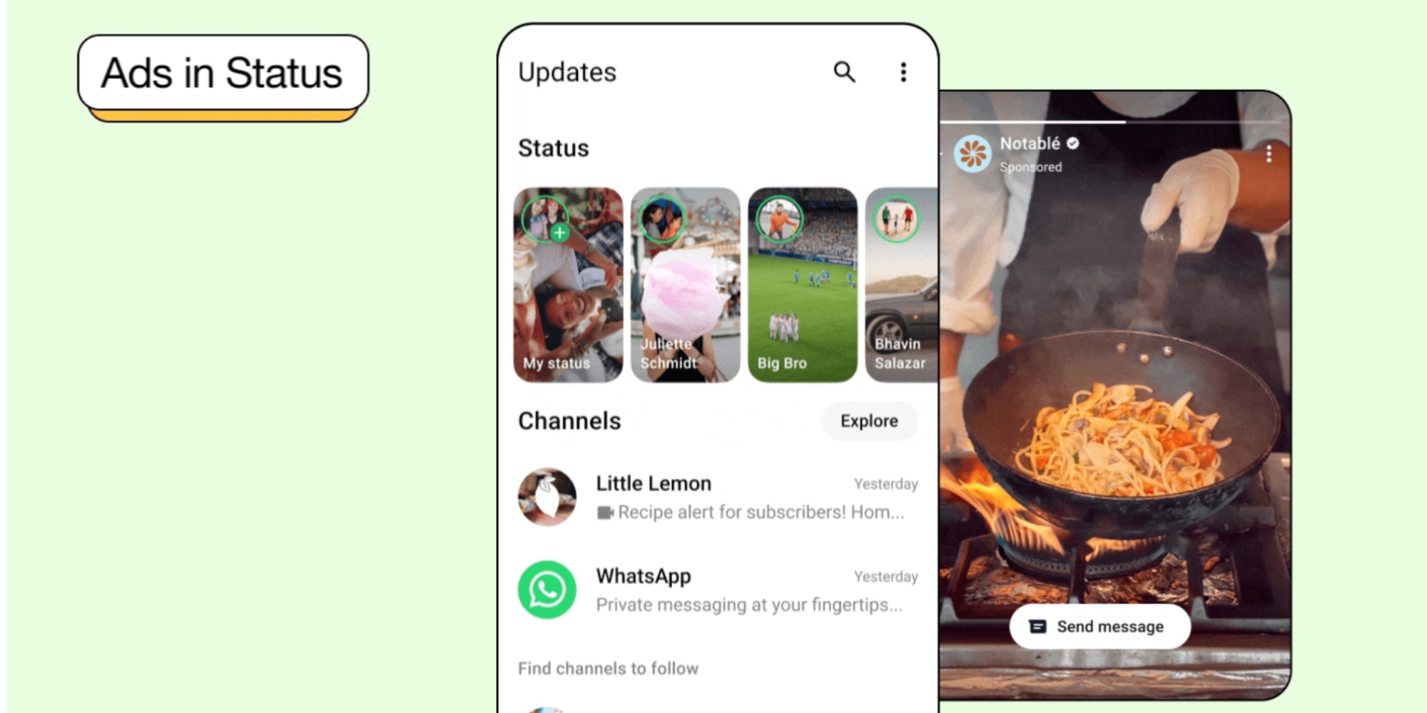 WhatsApp just launched ads for all users, here are the details - 9to5Mac