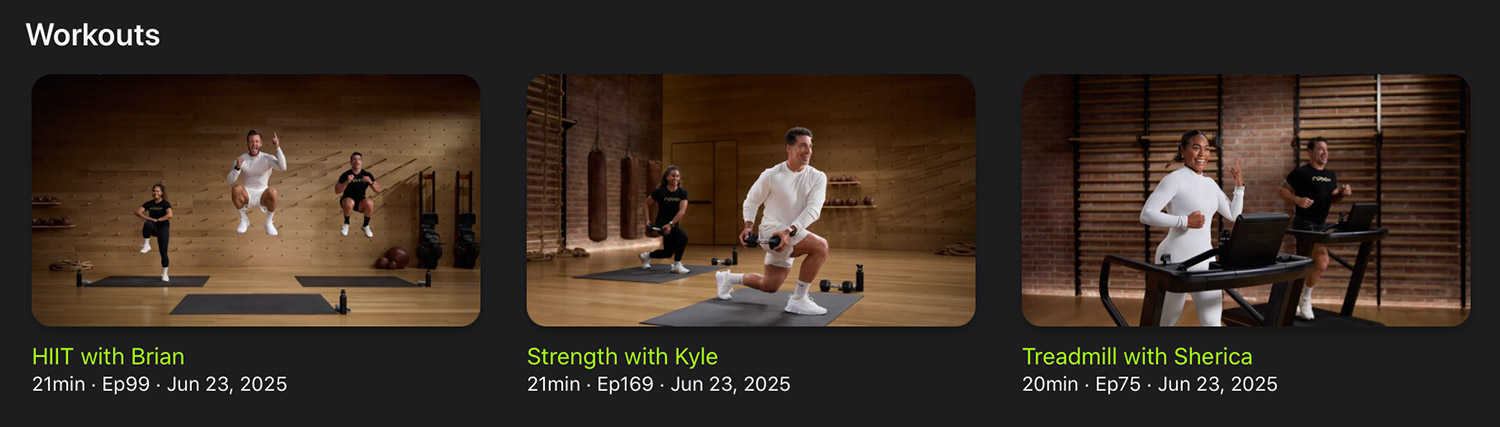 Apple Fitness+ gets F1-themed workouts and Time to Walk episode - 9to5Mac