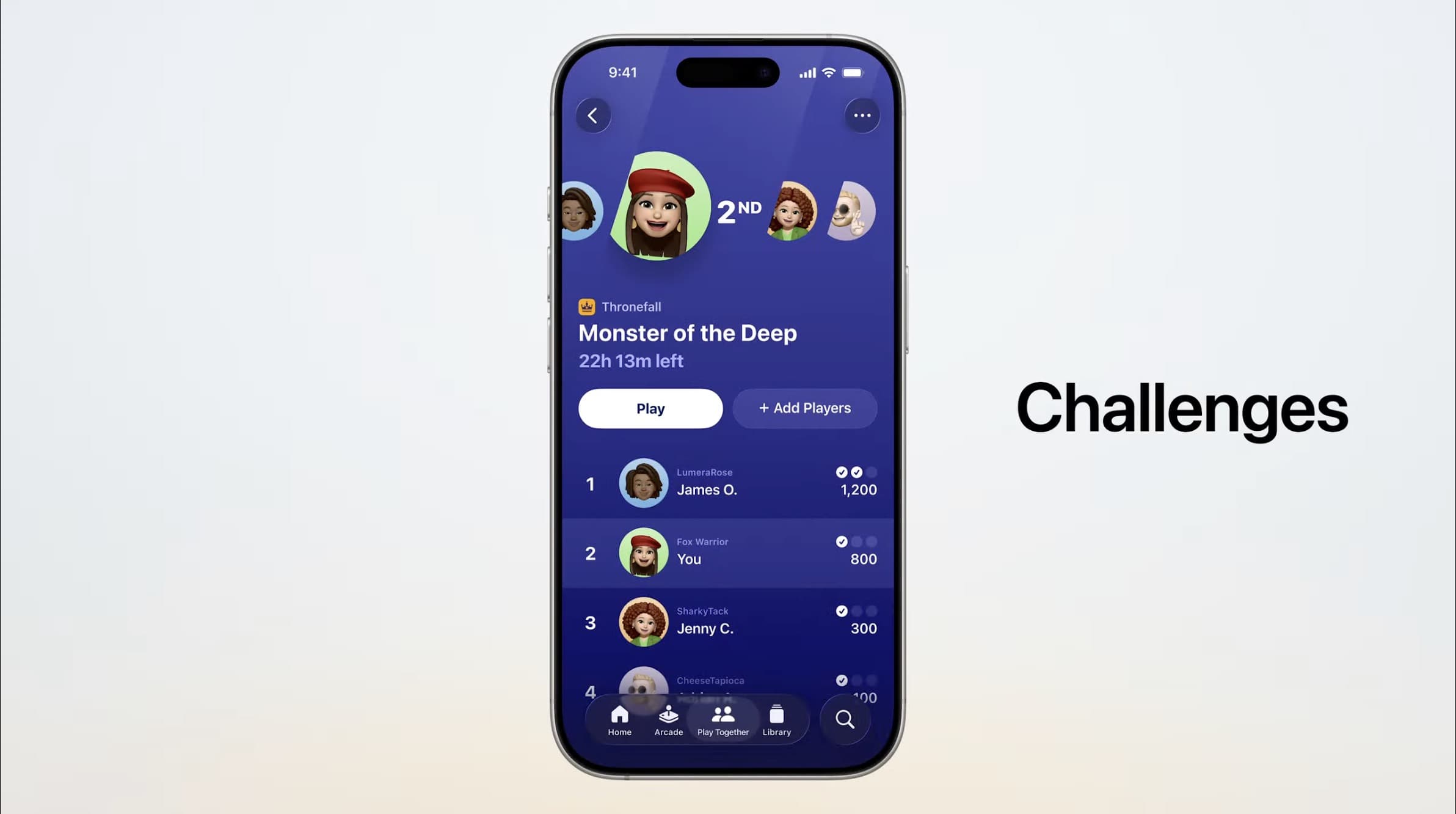 Apple unveils new Apple Games app - 9to5Mac