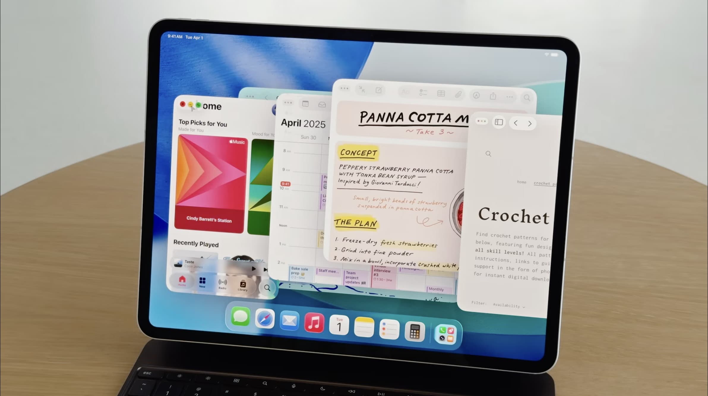 iPadOS 26 announced with new design, windowing system, Files upgrades ...