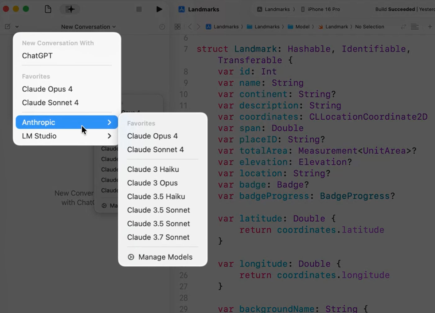 Xcode 26 will support multiple AI models, like Claude - 9to5Mac