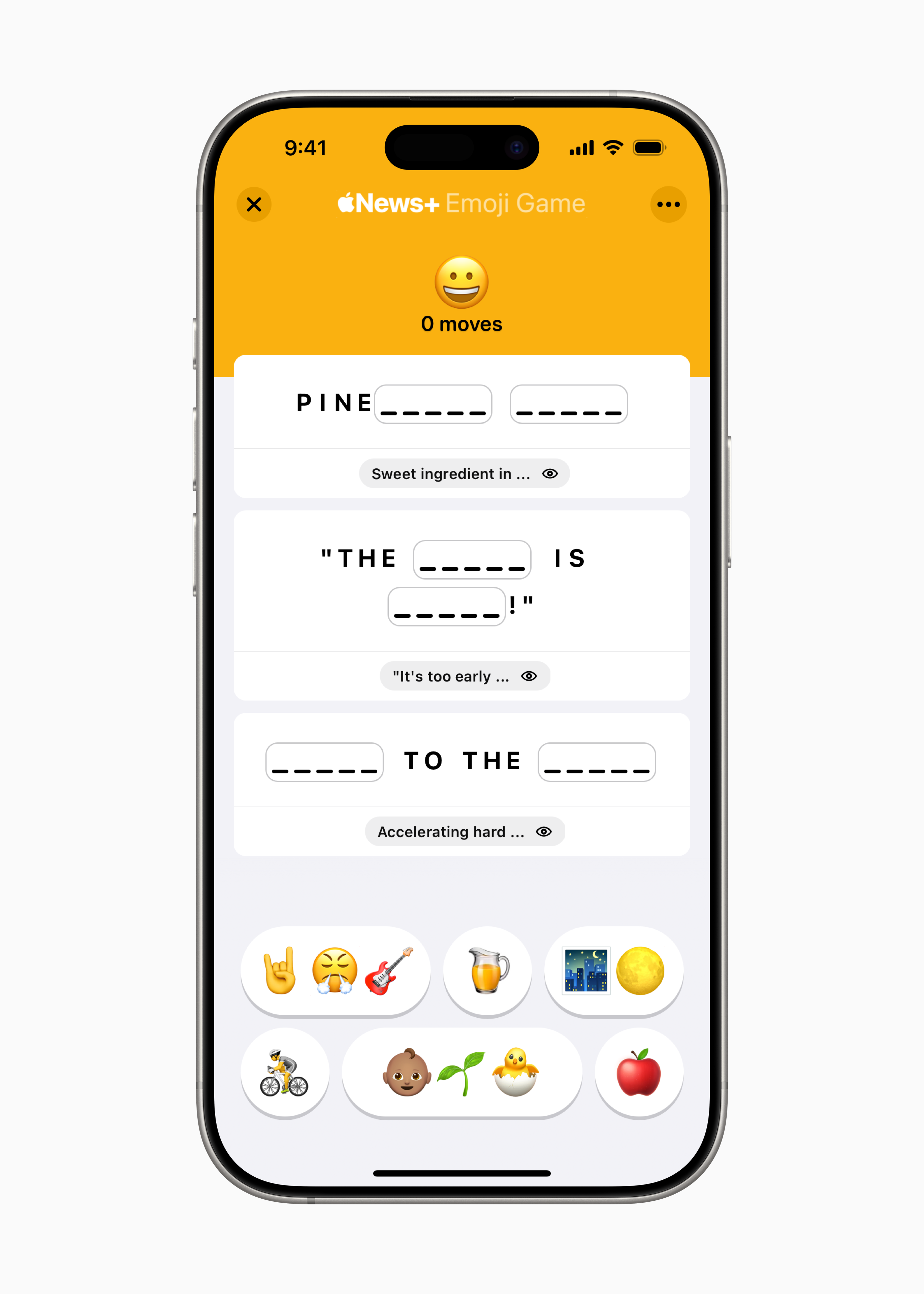 Apple News+ launches clever new ‘Emoji Game’ for iOS 18.4 and later ...