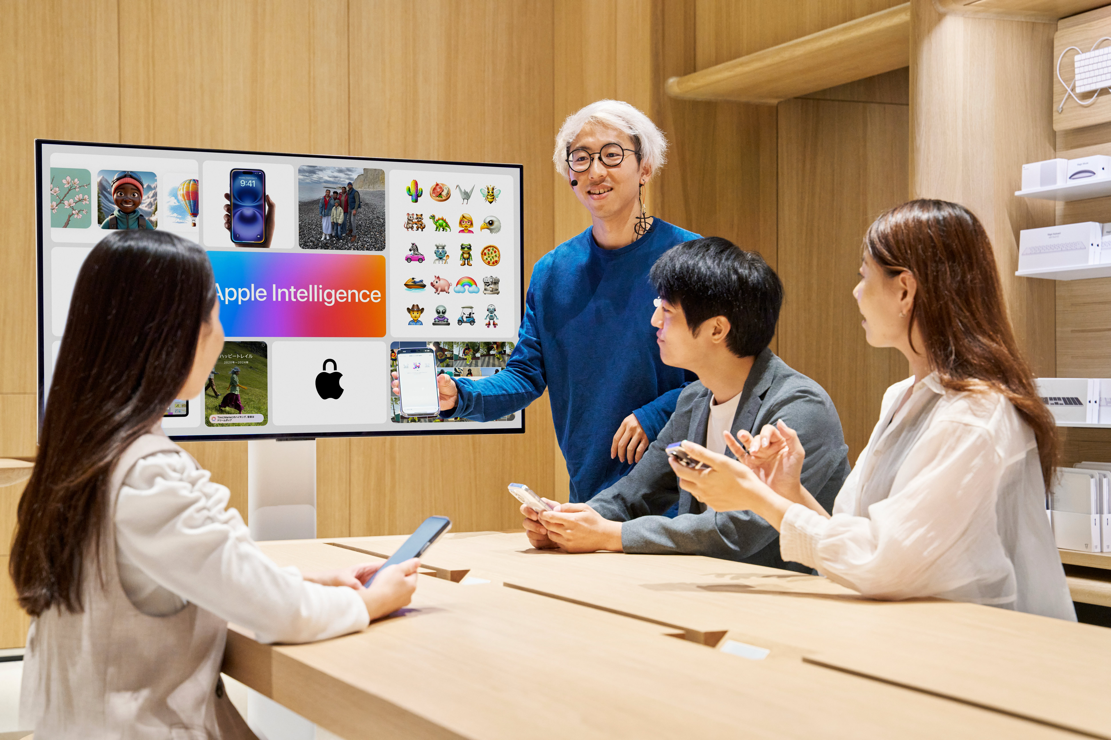 Apple shows off new store in Osaka, Japan; accessibility key