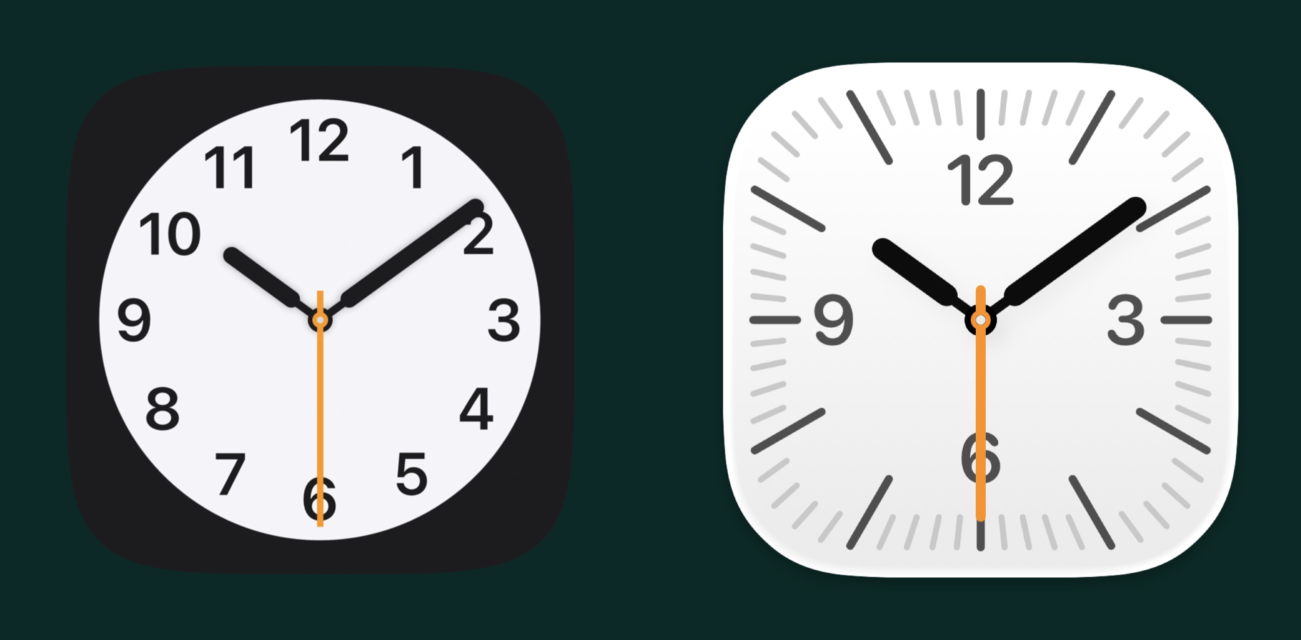 iOS 26.1 makes a clever and subtle Clock icon animation change - 9to5Mac