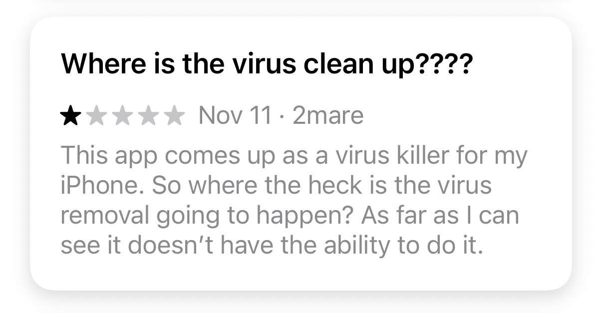 Security Bite: Fake iPhone virus pop-ups have made it on YouTube - 9to5Mac