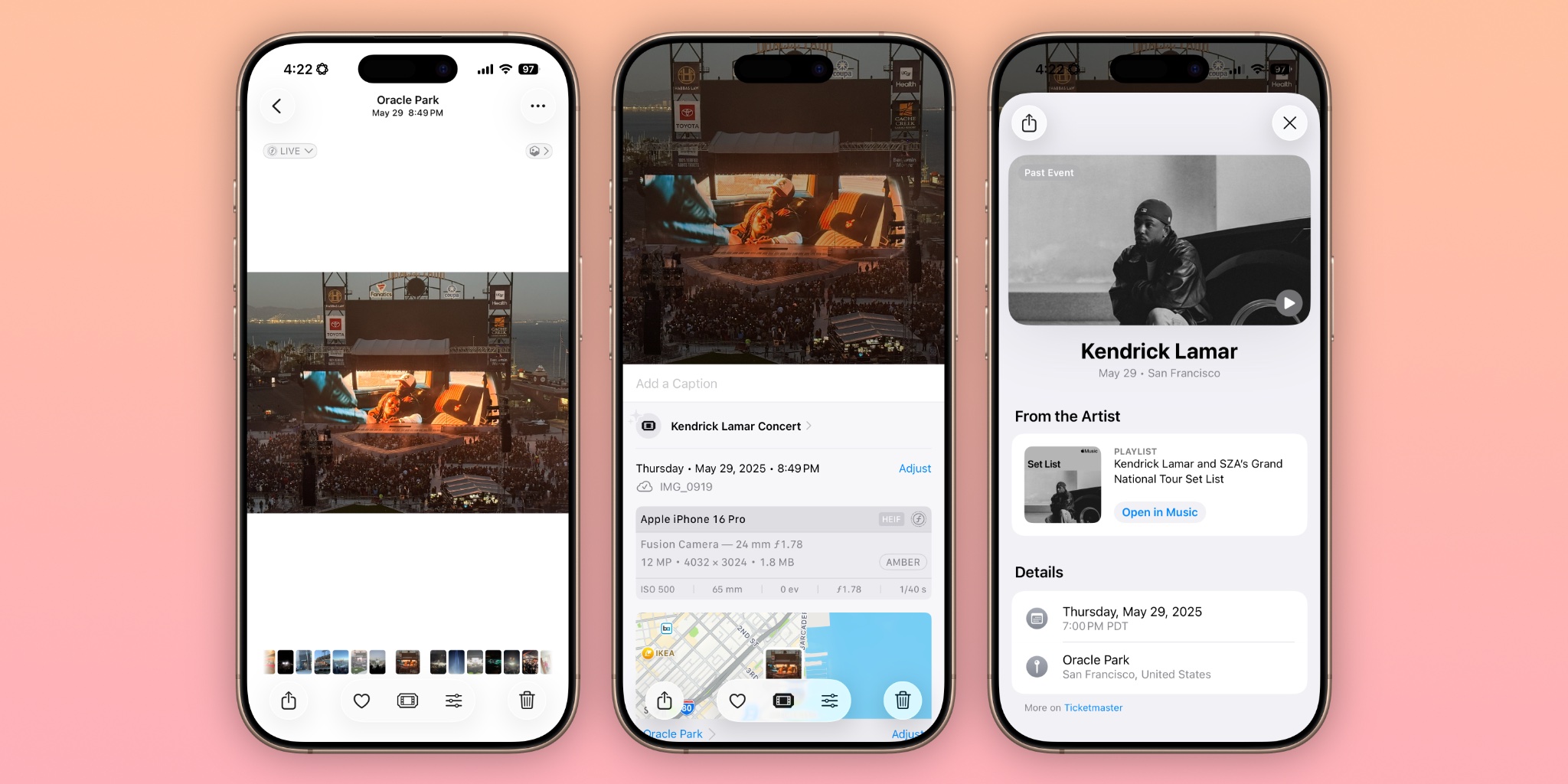 iOS 26's Photos app has a helpful new feature for events: Here's how it ...