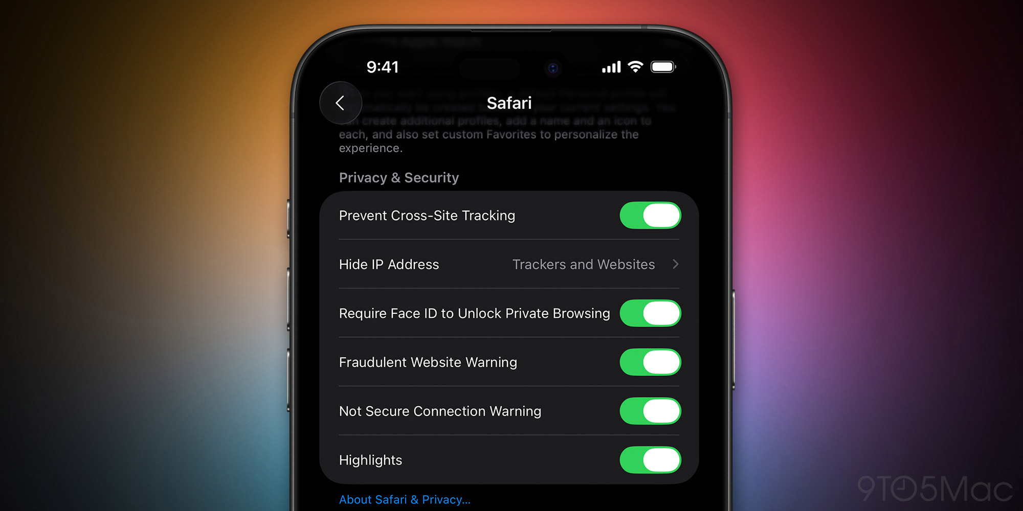 PSA: Make sure you have these privacy features enabled on your iPhone ...