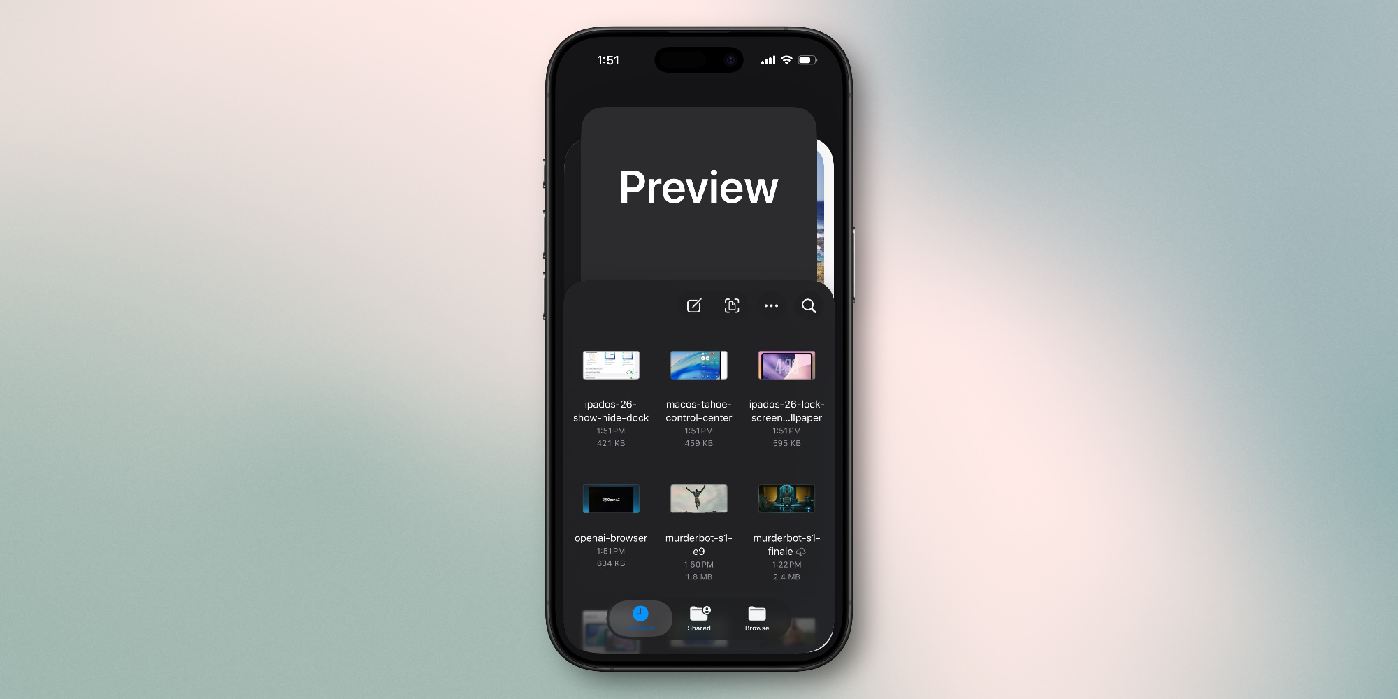 iOS 26 adds new ‘Preview’ app on iPhone, here’s how I’m using it - 9to5Mac