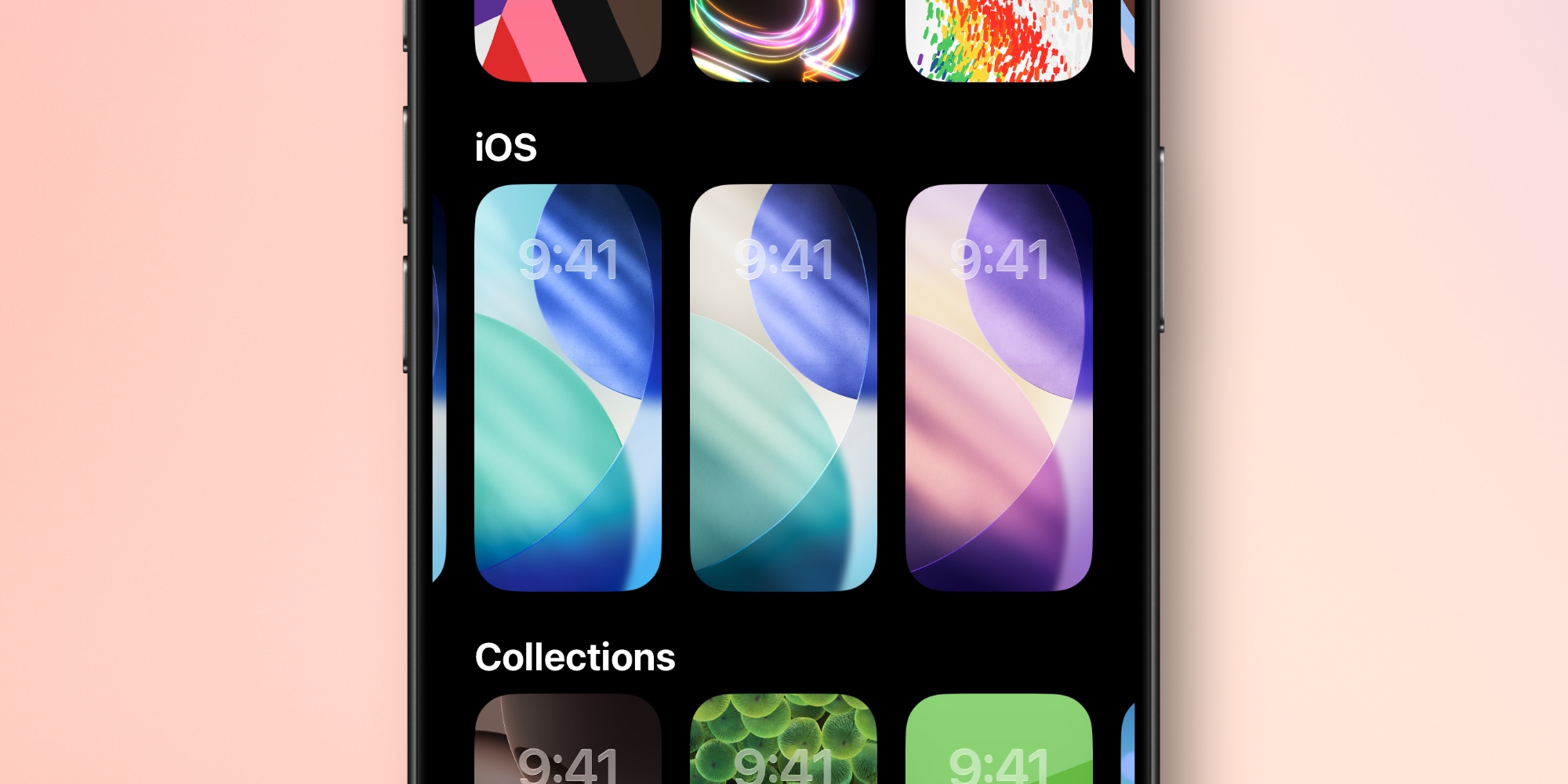 iOS 26 beta 3 adds new color options for default iPhone wallpaper - 9to5Mac