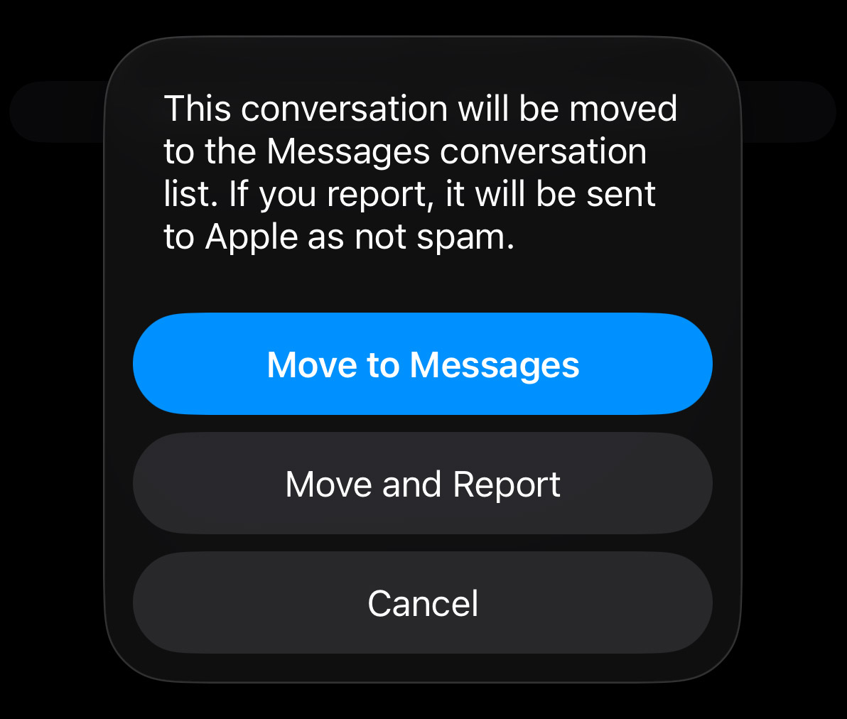 Messages on iOS 26 will make it harder to fall for phishing scams - 9to5Mac
