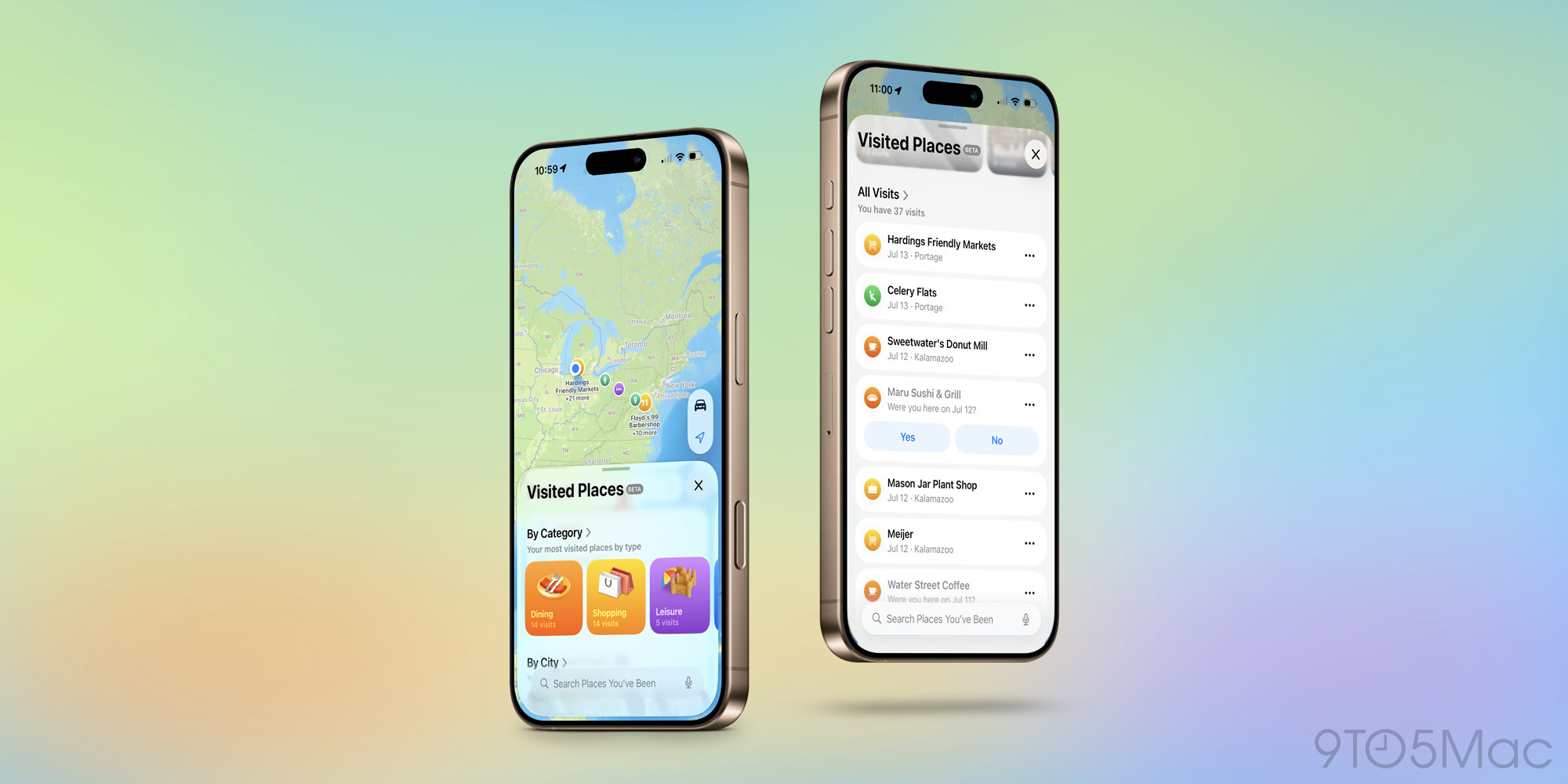 Apple Maps is quickly improving, and iOS 26.5 brings useful new ...