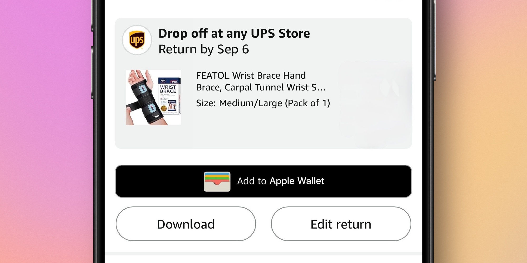 Apple’s Wallet app just made Amazon returns easy, and more is coming ...