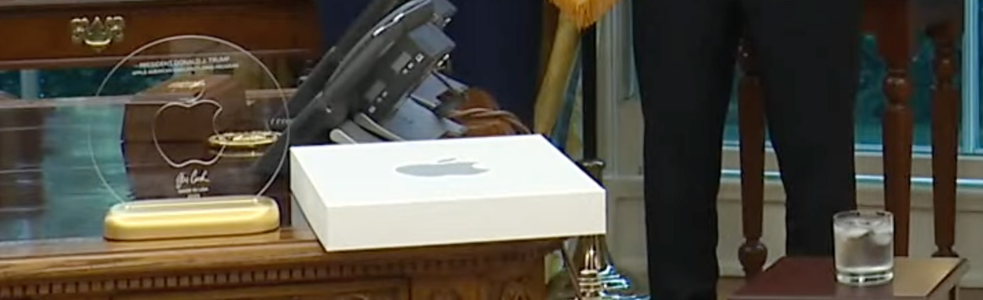 Apple on short list of donors to Trump's White House demolition ...