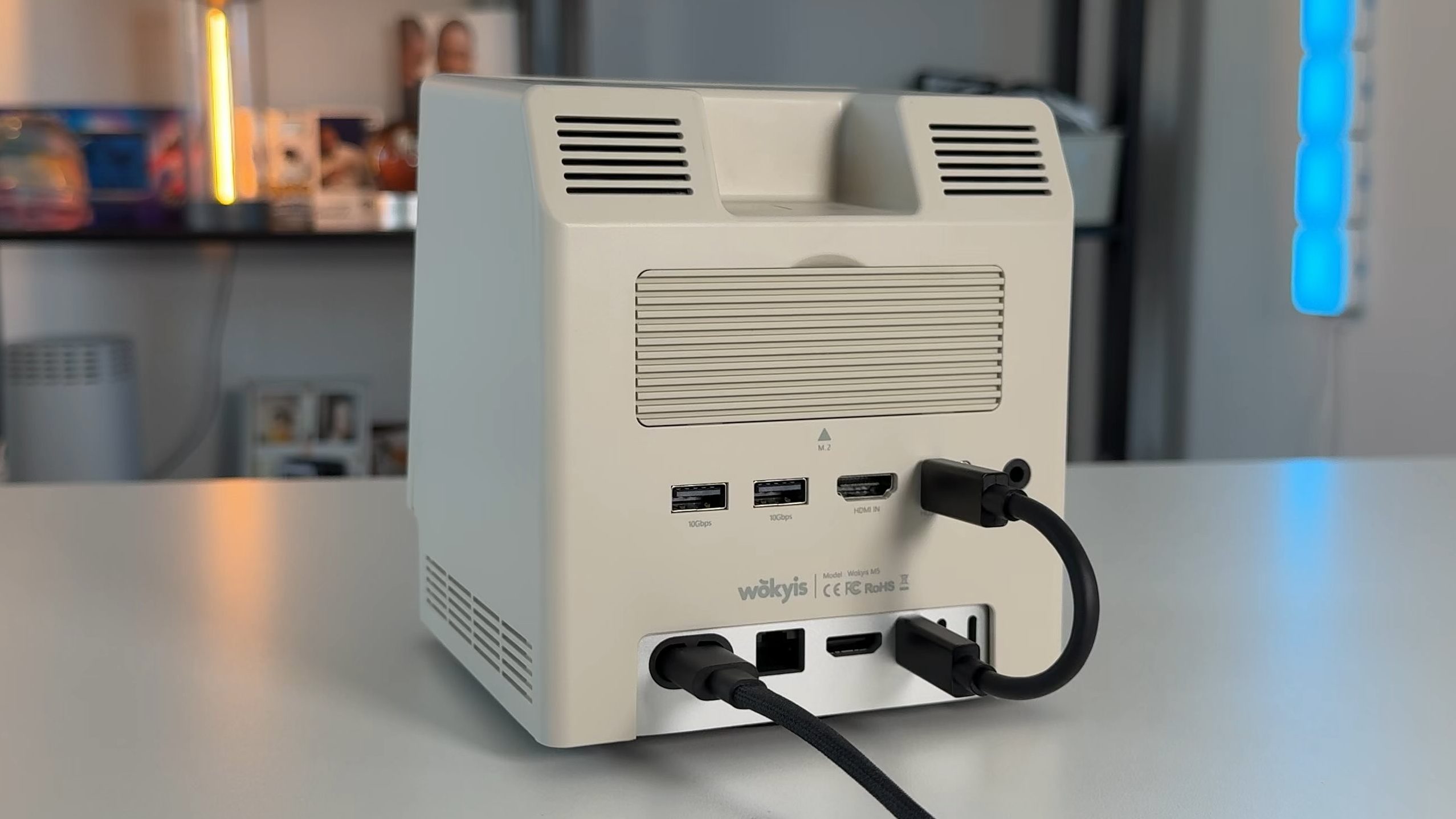 This dock transforms the Mac mini into a retro classic Mac - 9to5Mac