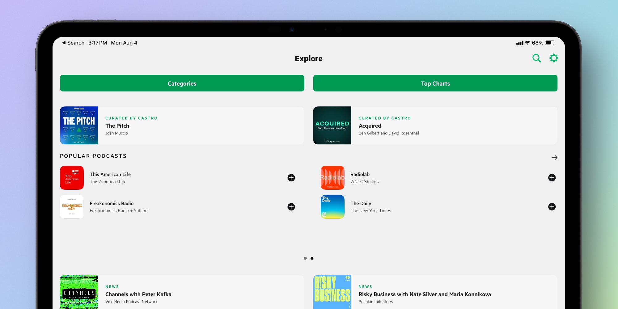 Castro podcast app launches on iPad for the first time - 9to5Mac