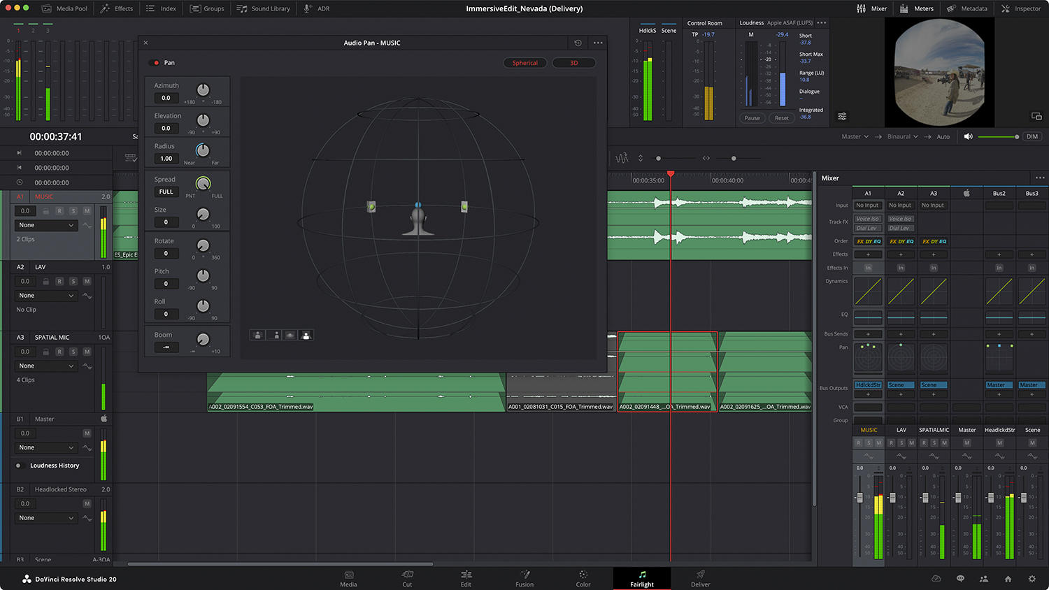 DaVinci Resolve has new immersive tools for spatial video editing - 9to5Mac