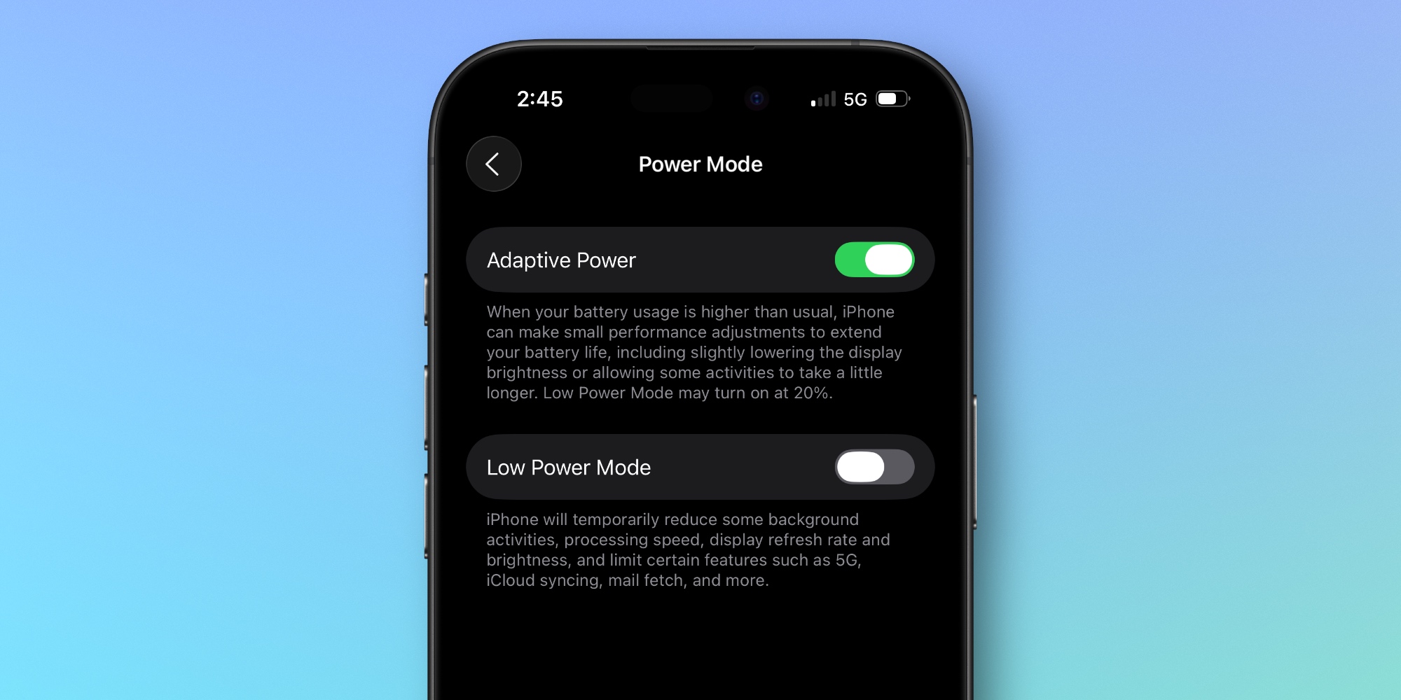 Your iPhone battery can last longer with this new iOS 26 feature - 9to5Mac