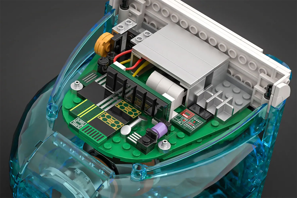 This iMac G3 LEGO idea is as unlikely to get approved as it is cool ...