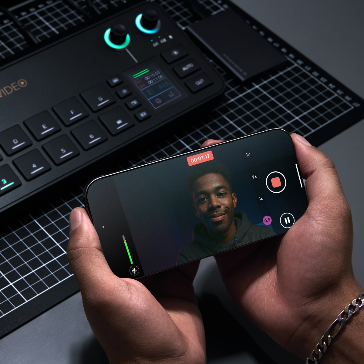 iPhone just became a wireless dual-camera rig for pro video production ...