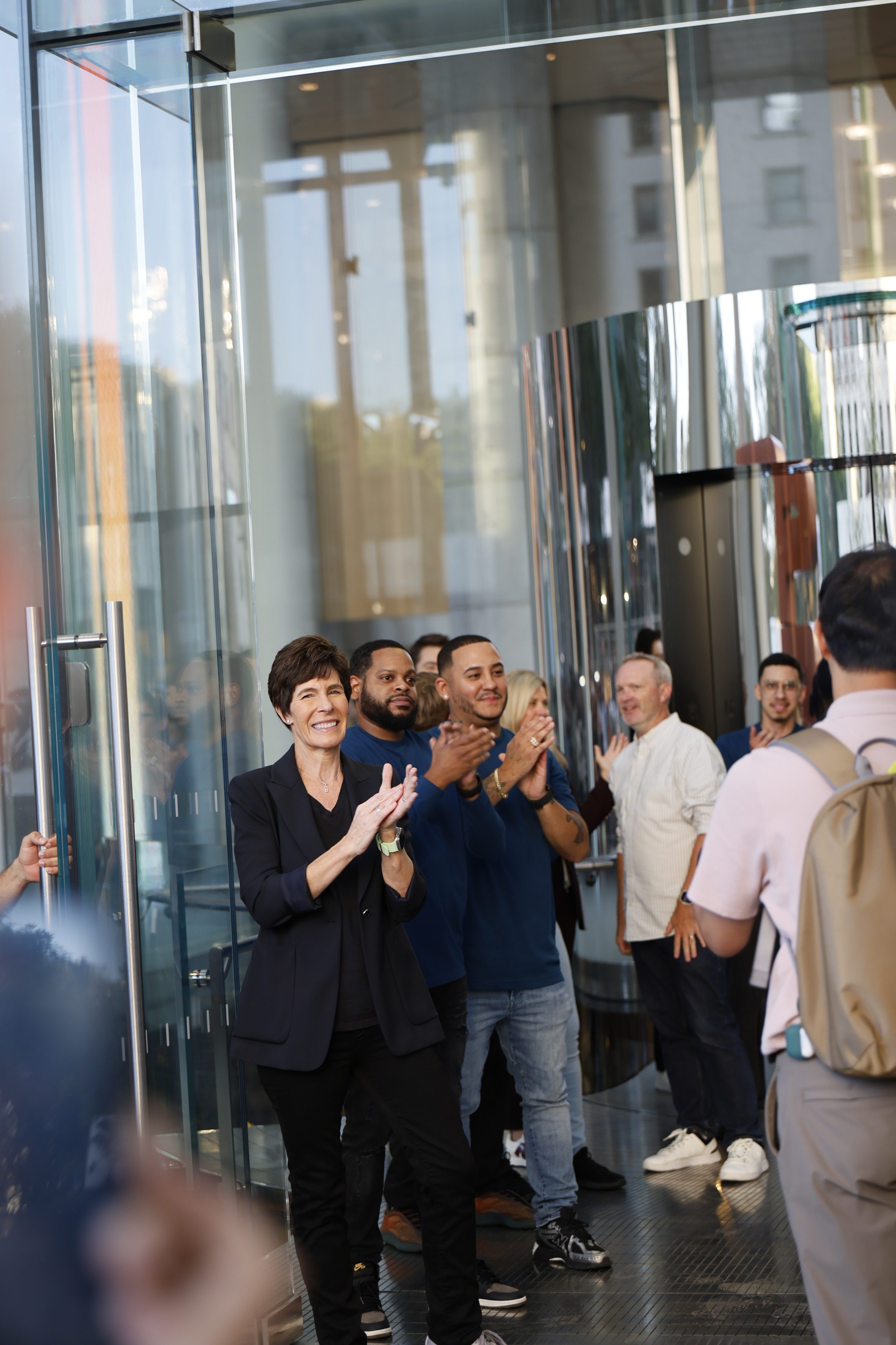 Apple execs celebrate iPhone 17, iPhone Air, and more at Fifth Avenue ...