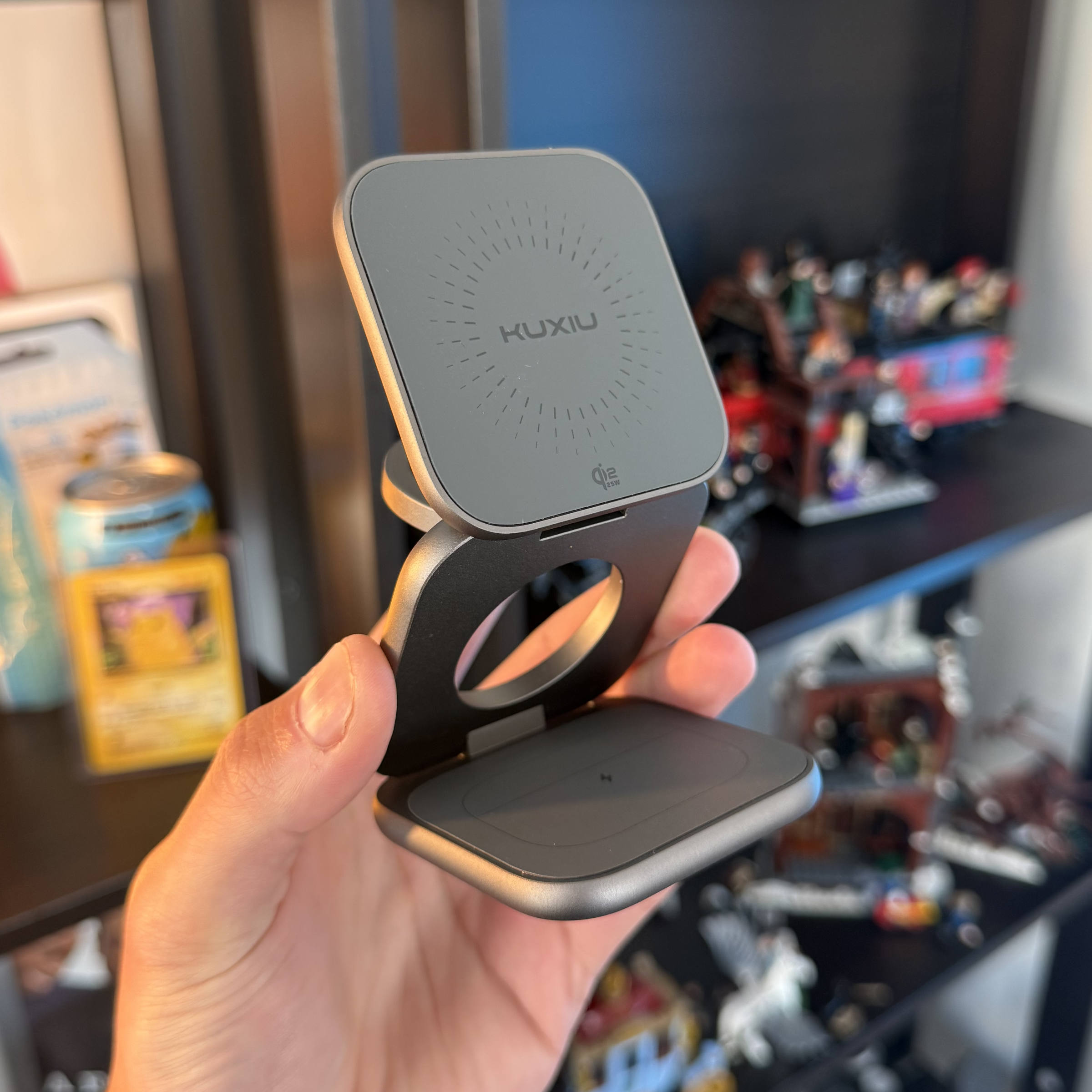 Kuxiu's X40 Turbo brings Qi2.2 fast 25W charging to your iPhone - 9to5Mac