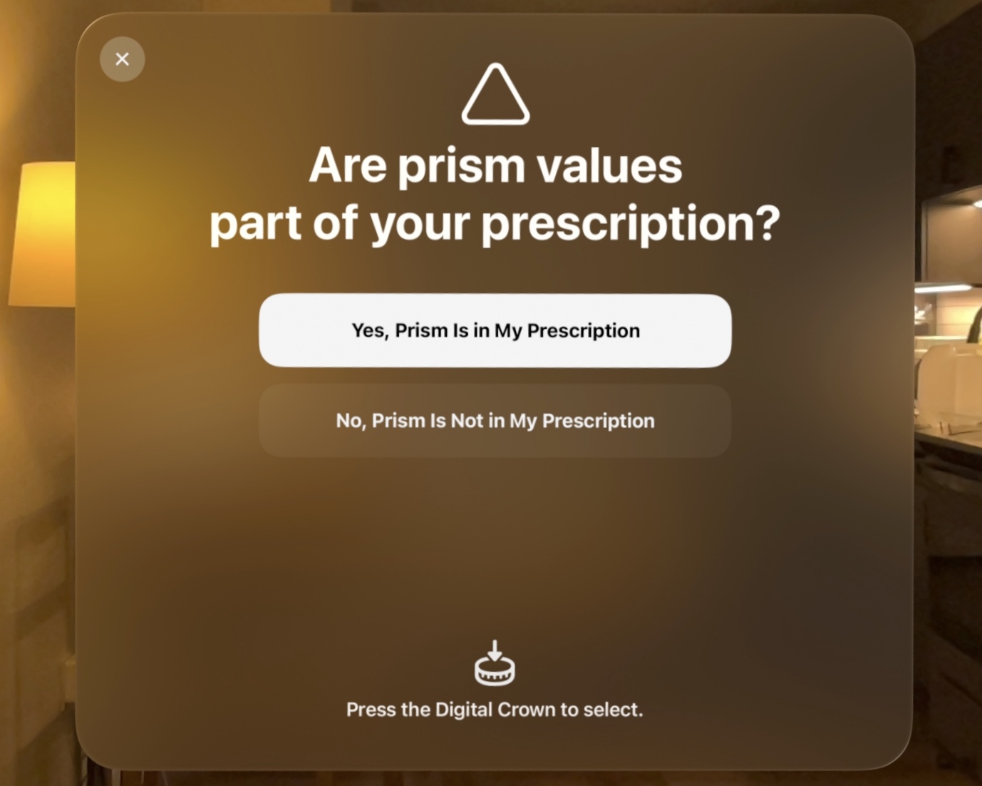 Apple Vision Pro gains support for digital prism correction - 9to5Mac