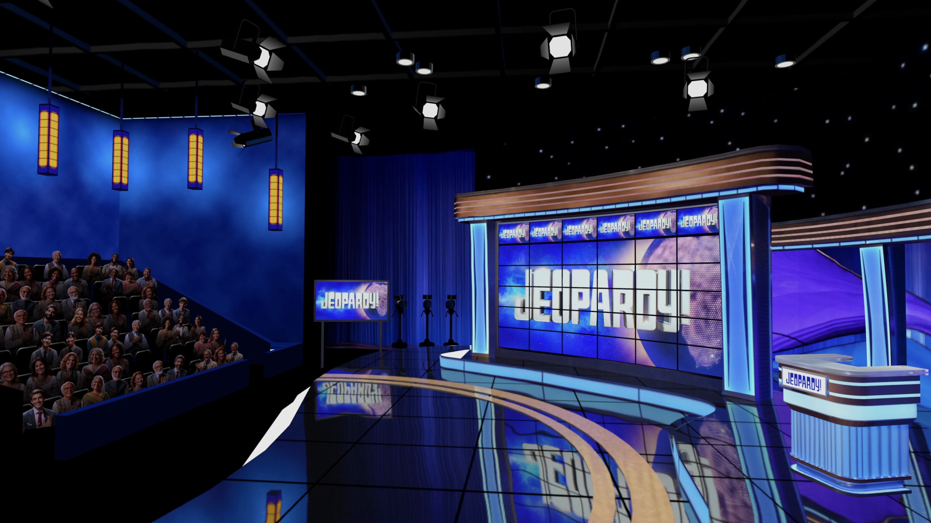 Step into the world of 'Jeopardy!' on Vision Pro with this new Apple ...