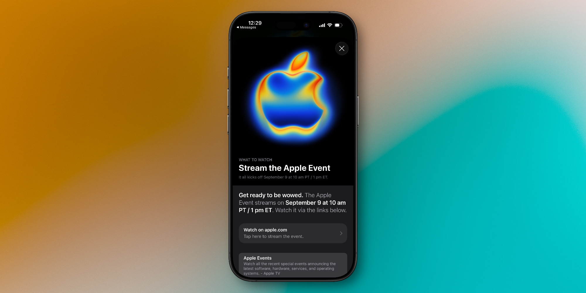 Apple teases ‘Get ready to be wowed’ at September 9 event - 9to5Mac