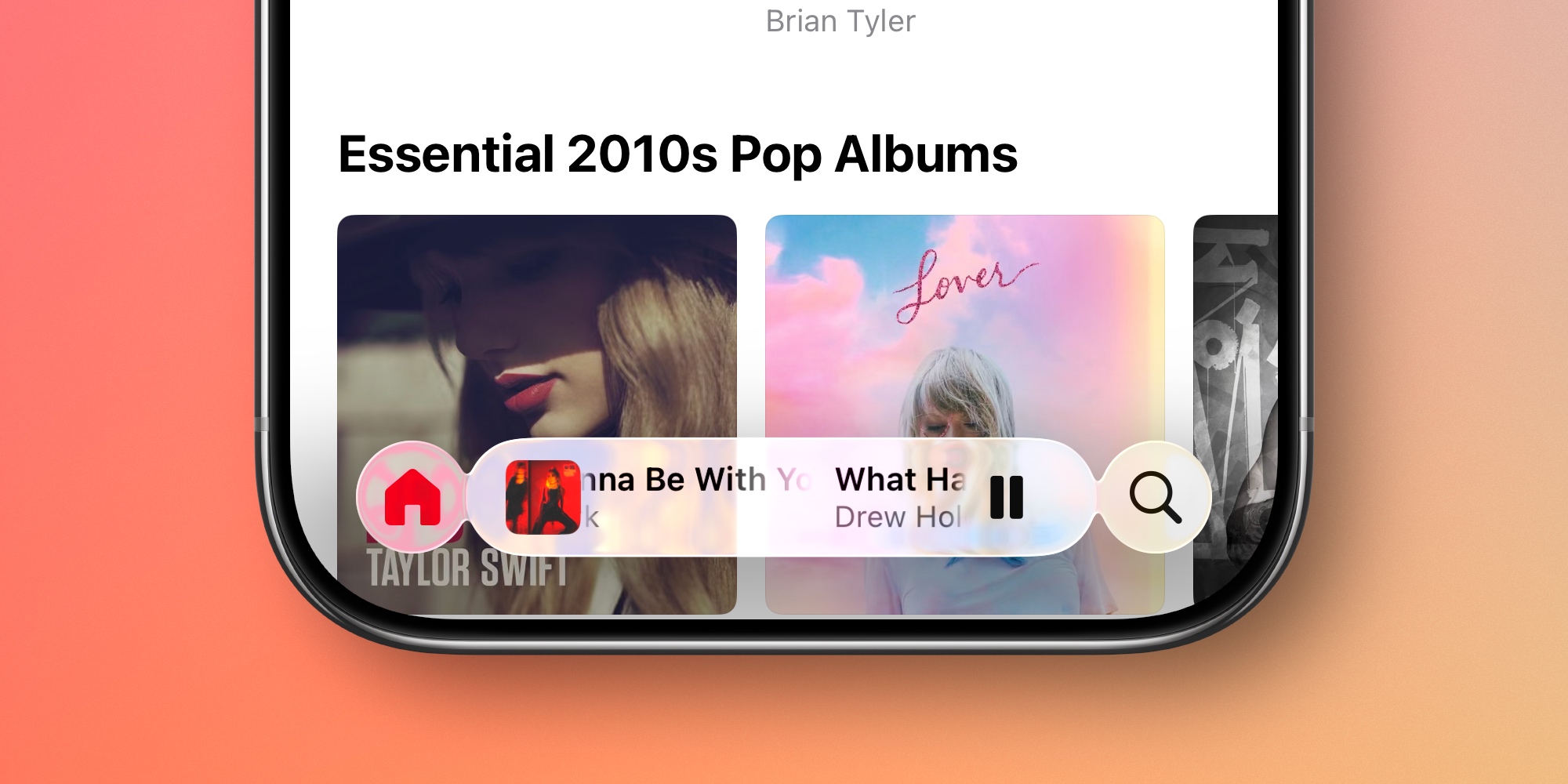 Apple Music in iOS 26.1 adds a new gesture to switch songs - 9to5Mac