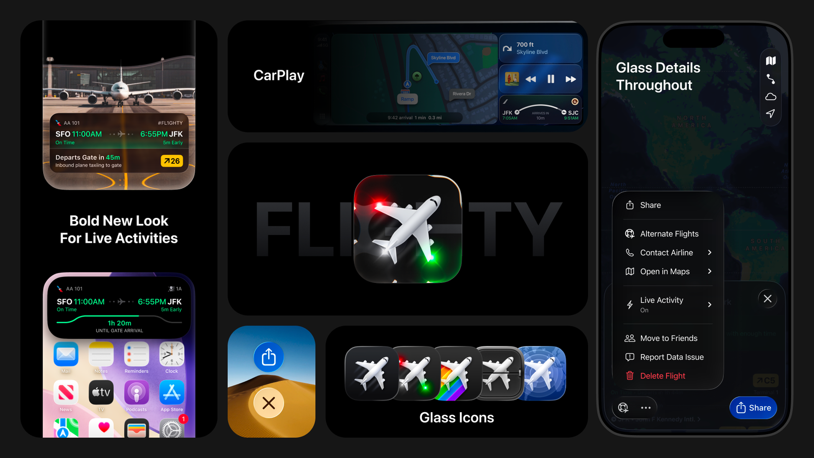 These 40+ apps feature a new Liquid Glass design for iOS 26 - 9to5Mac