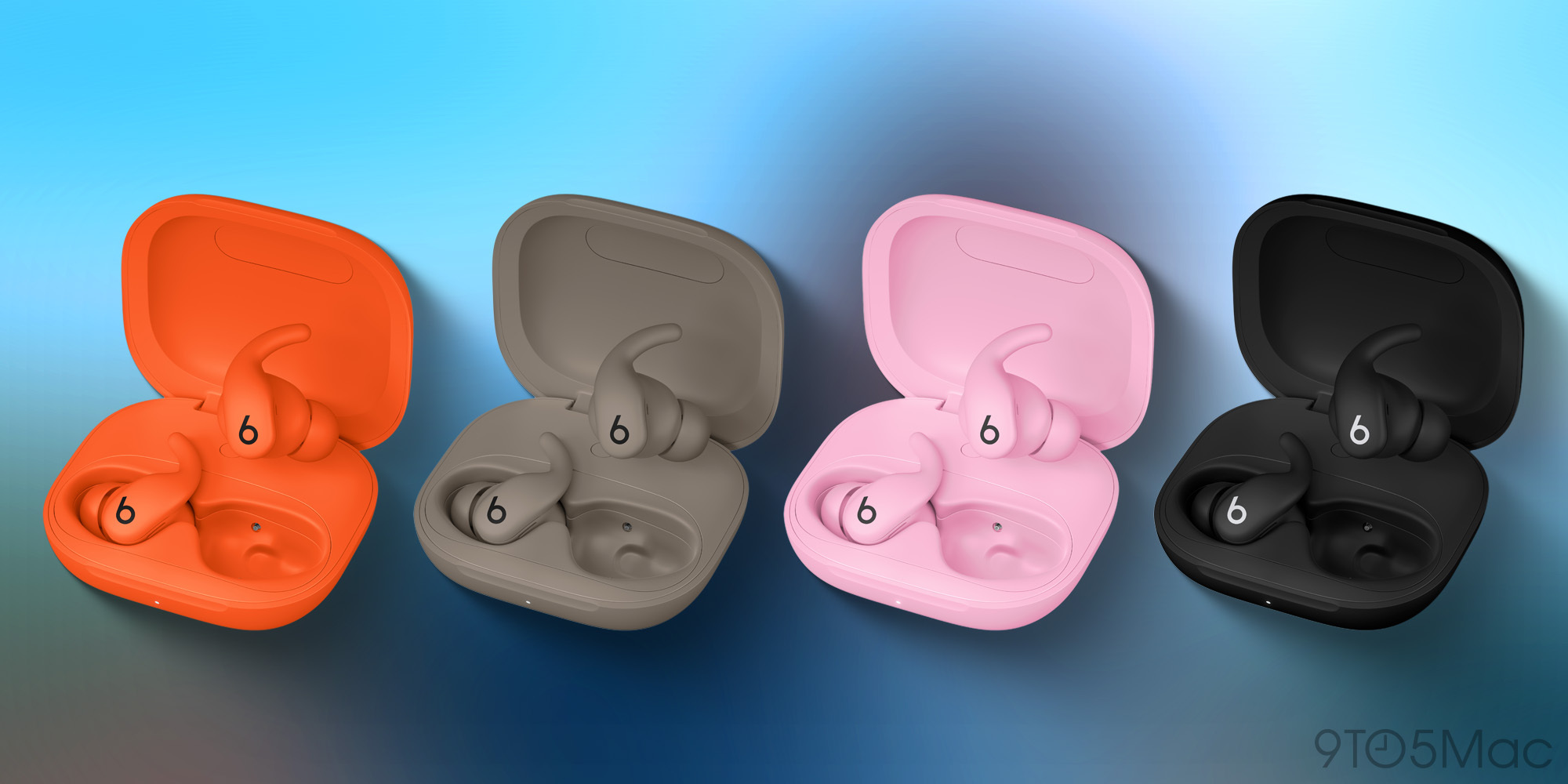 Apple unveils Powerbeats Fit with more flexible design, new colors ...