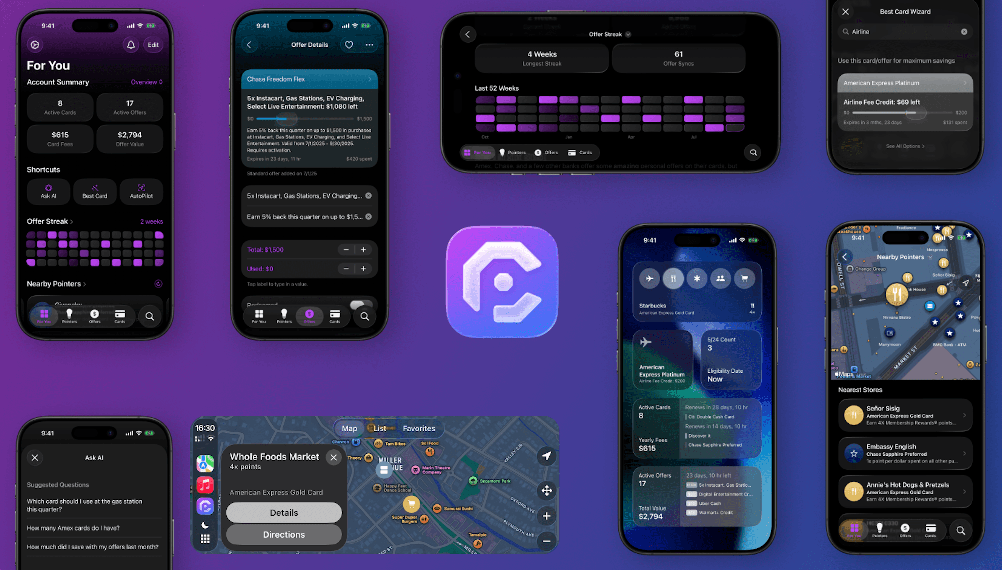 CardPointers updated for iOS 26 with Liquid Glass design, Apple ...