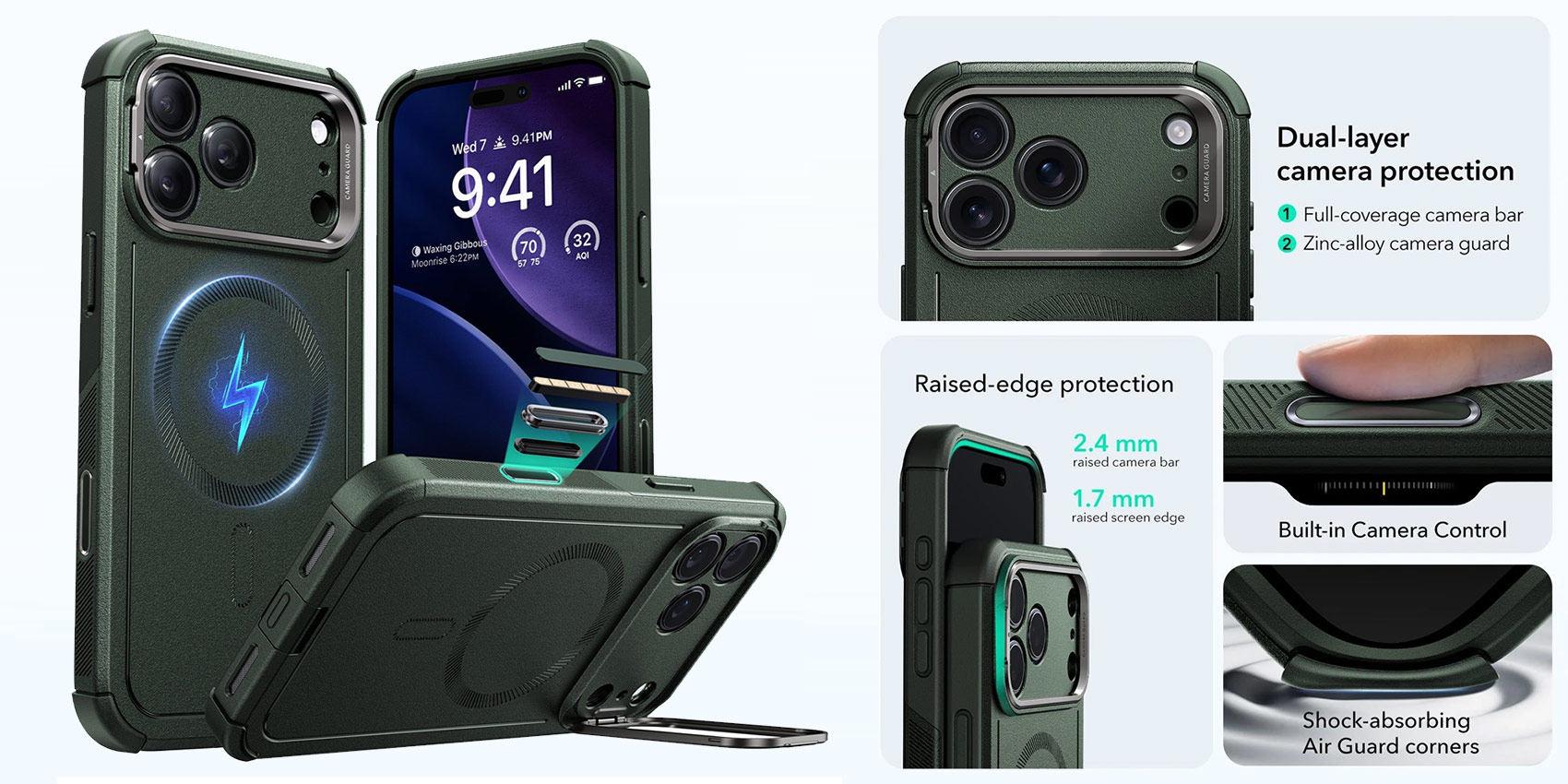 ESR launches iPhone 17 cases, screen protectors, more - 9to5Mac