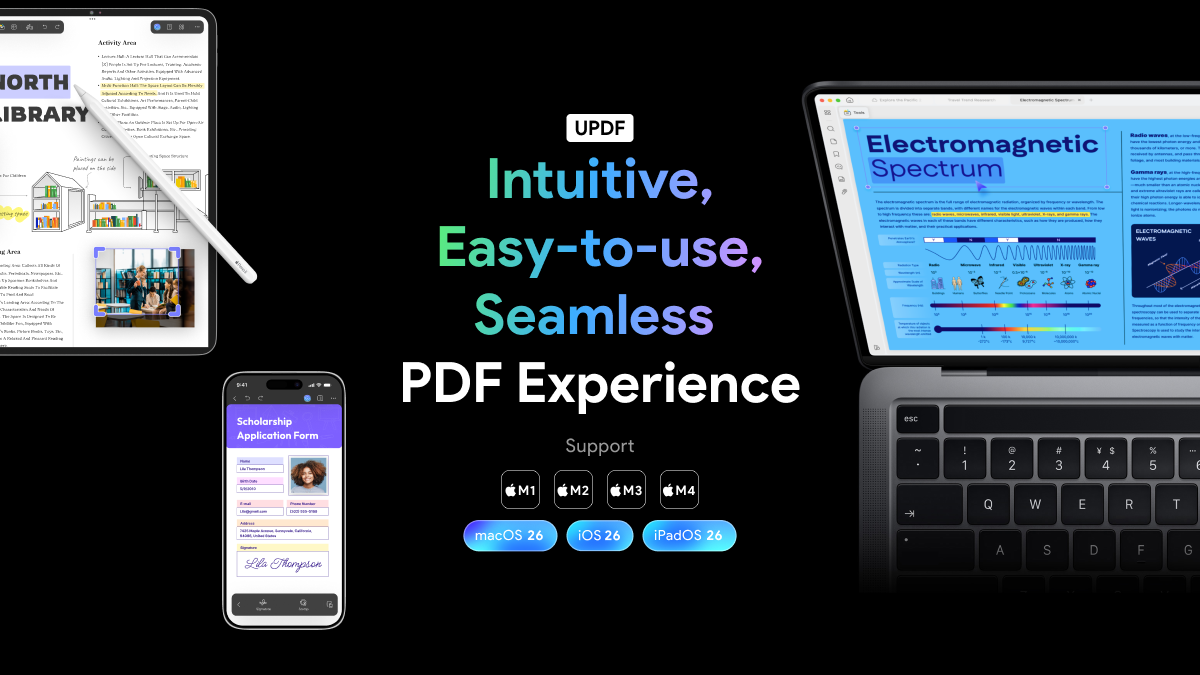 UPDF's AI superpowers on every Apple device make it faster and smarter ...