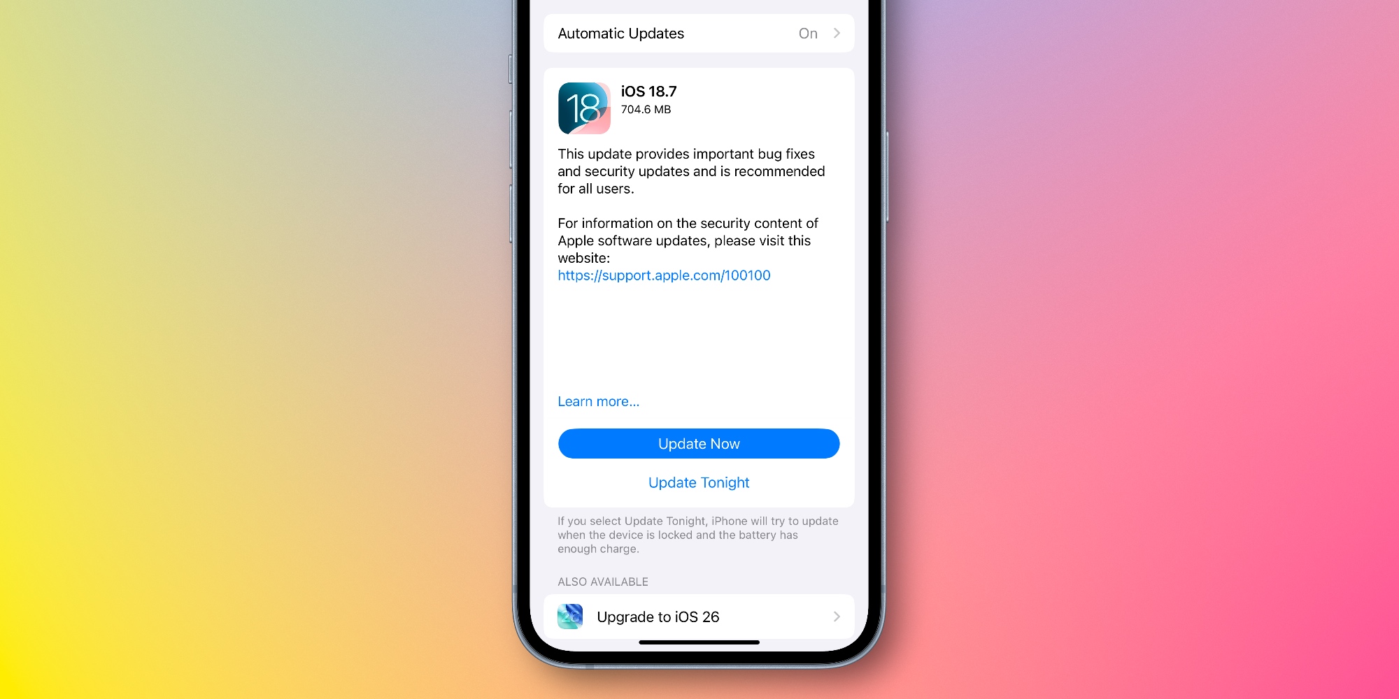Apple releases iOS 18.7 for iPhone, here’s what’s new - 9to5Mac