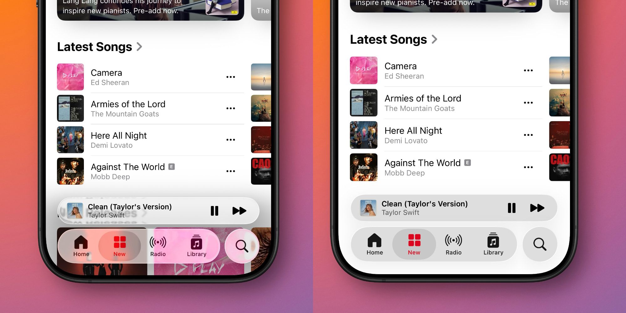 iOS 26 lets you reduce Liquid Glass to be more like iOS 18, here’s how ...