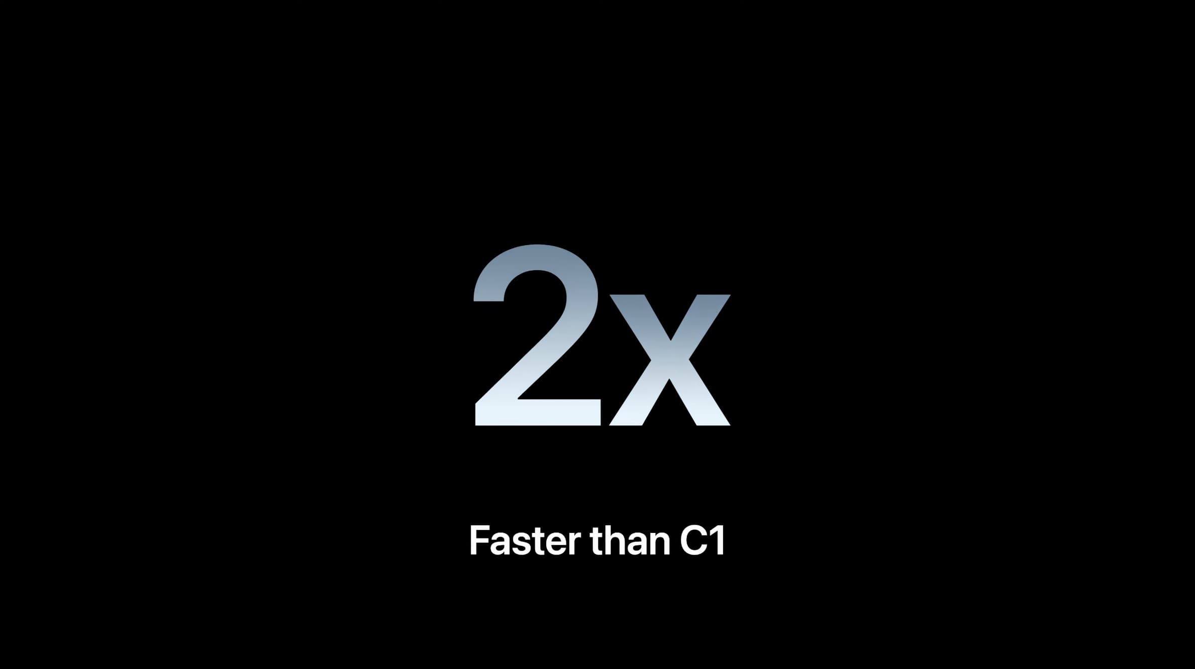 Apple debuts new C1X in-house modem, the successor to C1 - 9to5Mac