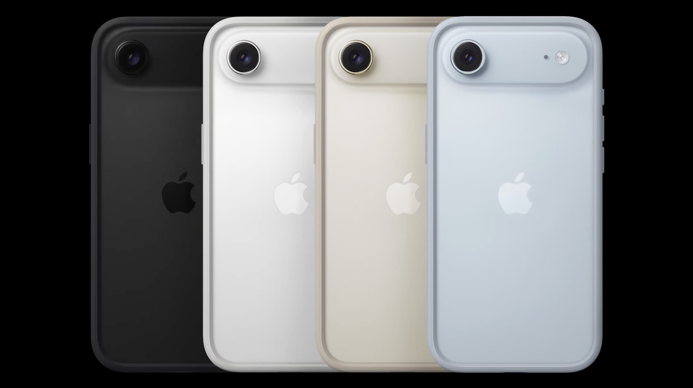 This is the new iPhone lineup following today's iPhone 17 launch event ...