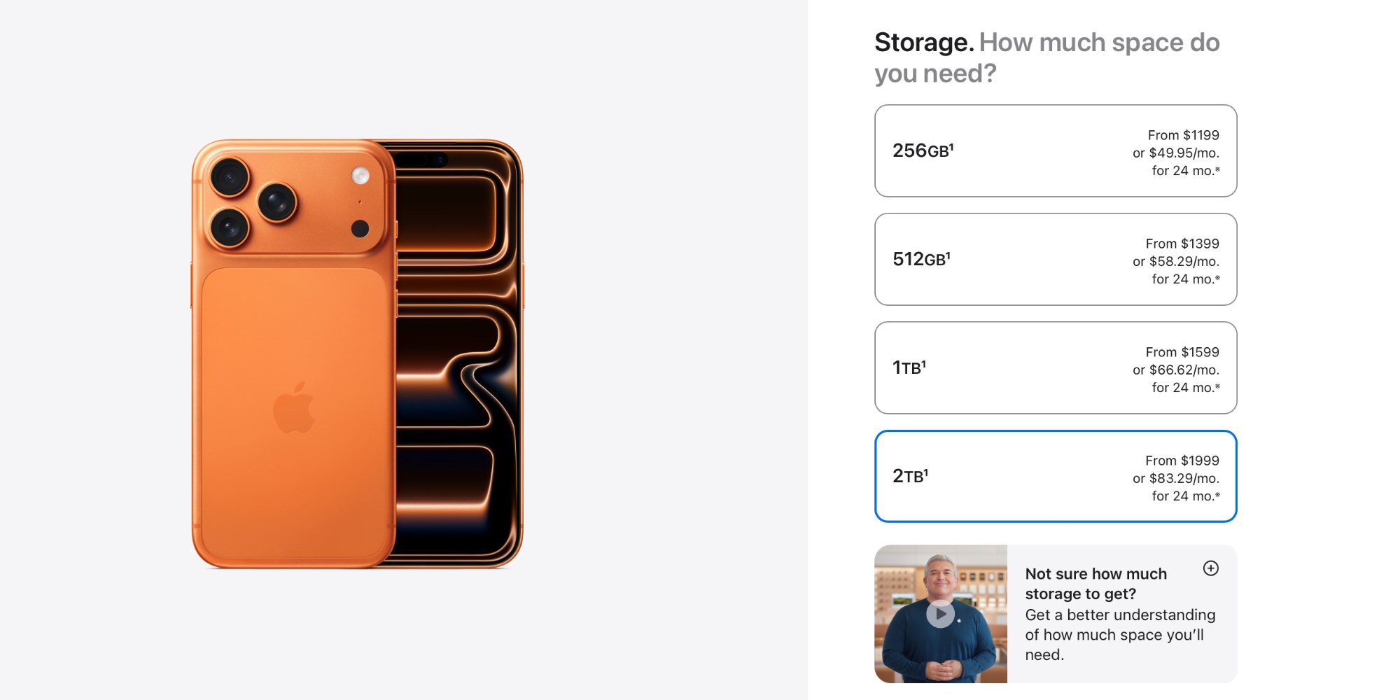 iPhone 17 Pro Max is Apple’s first $2,000 model…if you get 2TB - 9to5Mac