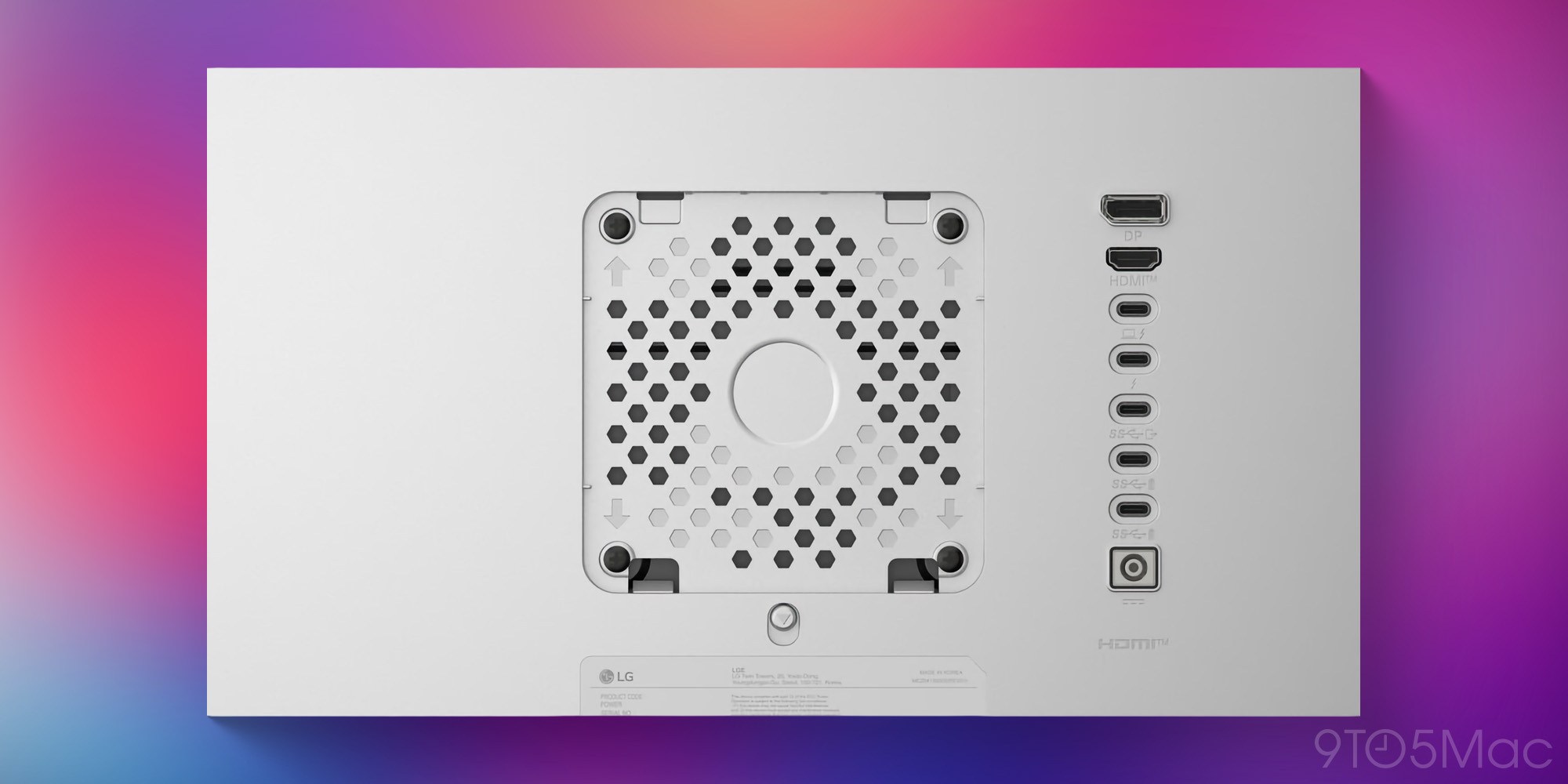 New LG UltraFine 6K with Thunderbolt 5 now available to order - 9to5Mac